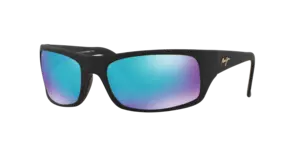 Maui Jim Peahi Sunglasses - Blue Hawaii Mirror Polarized