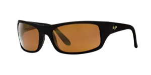 Maui Jim Peahi Sunglasses - Hclu+00ad Bronze Polarized