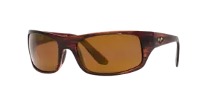 Maui Jim Peahi Sunglasses - Hclu+00ad Bronze