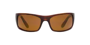 Maui Jim Peahi Sunglasses - Hclu+00ad Bronze