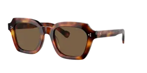 Oliver Spencer Sunglasses - Brown
