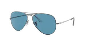Ray-ban Aviator Metal Ii Sunglasses - Blue