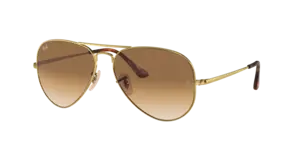 Ray-ban Aviator Metal Ii Sunglasses - Light Brown Gradient