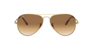 Ray-ban Aviator Metal Ii Sunglasses - Light Brown Gradient