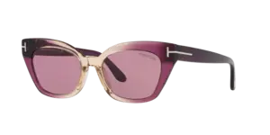 TOM FORD Tom Ford Juliette Sunglasses Purple