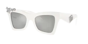 Dolce & Gabbana Dolce&Gabbana Sunglasses Clear Mirror Silver