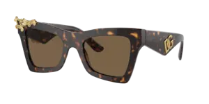 Dolce & Gabbana Sunglasses - Dark Brown