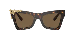 Dolce & Gabbana Sunglasses - Dark Brown