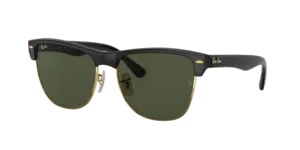 Ray-ban Ray-Ban Clubmaster Oversized Sunglasses Green