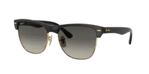 Ray-ban Clubmaster Oversized Sunglasses - Grey
