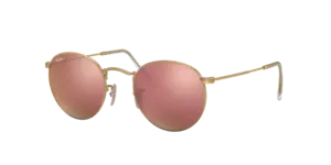 Ray-ban Round Sunglasses - Brown