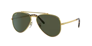 Ray-ban Green Aviator Sunglasses