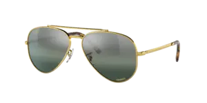 Ray-ban Aviator Sunglasses - Silver,blue