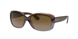 Ray-ban Jackie Ohh Sunglasses - Brown Gradient