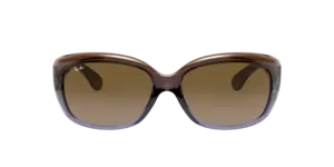 Ray-ban Jackie Ohh Sunglasses - Brown Gradient