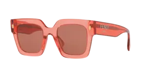 Fendi Fendi Roma Sunglasses Red