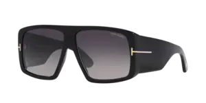 TOM FORD Raven Sunglasses - Grey Gradient