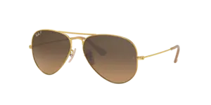 Ray-ban Aviator Sunglasses - Brown