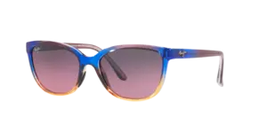 Maui Jim Honi Sunglasses - Maui Roseu+00ad Gradient Polarized