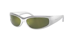 ARNETTE Arnette Catfish Sunglasses Dark Green Mirror Petrol