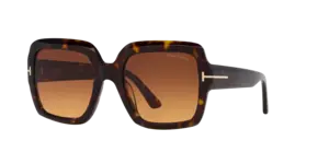 TOM FORD Tom Ford Kaya Sunglasses Brown