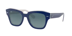 Ray-ban Ray-Ban State Street Sunglasses Blue Gradient