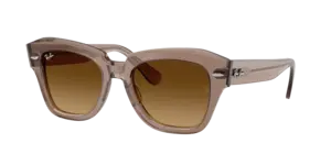 Ray-ban State Street Sunglasses - Gradient Brown