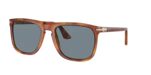 Persol Persol PO3336S Sunglasses Light Blue