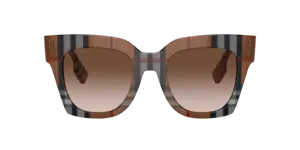 Burberry Cat Eye Sunglasses - Brown Gradient