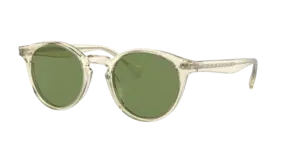 Oliver Spencer Romare Sunglasses - Jade Polar
