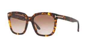 TOM FORD Ft0502 Sunglasses - Brown Gradient