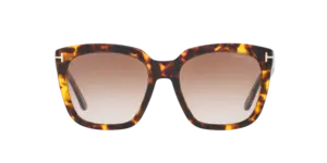 TOM FORD Ft0502 Sunglasses - Brown Gradient