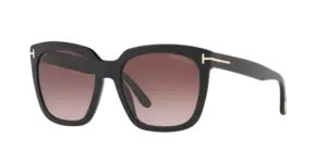 TOM FORD Tom Ford FT0502 Sunglasses Burgundy Gradient
