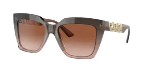 Versace Sunglasses Brown Gradient