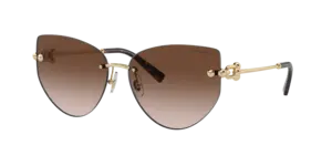 Tiffany & Co. Sunglasses Brown Gradient