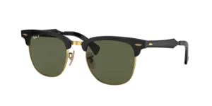 Ray-ban Ray-Ban Clubmaster Aluminum Sunglasses Green