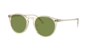 Oliver Spencer O'malley Sunglasses - Green C
