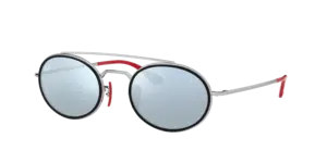 Ray-ban Unisex Sunglasses Silver Flash