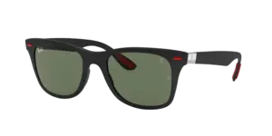Ray-ban Scuderia Ferrari Collection Sunglasses - Green Classic
