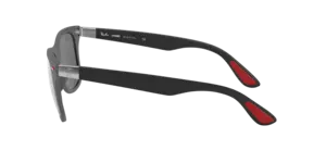 Ray-ban Ray-Ban Scuderia Ferrari Collection Sunglasses Grey Mirror Silver