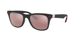Ray-ban Scuderia Ferrari Collection Sunglasses - Purple Mirror Silver