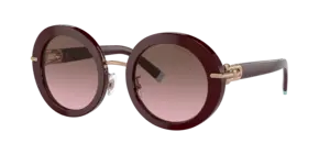 Tiffany & Co. Tiffany & Co. Sunglasses Violet Gradient Brown