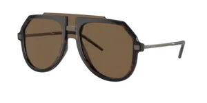 Dolce & Gabbana Dolce&Gabbana DG6195 Sunglasses Dark Brown
