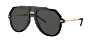 Dolce & Gabbana Dg6195 Sunglasses - Dark Grey