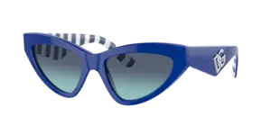 Dolce & Gabbana Sunglasses Azure Gradient Dark Blue