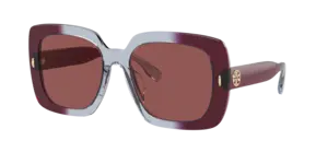Tory Burch Tory Burch Sunglasses Dark Violet