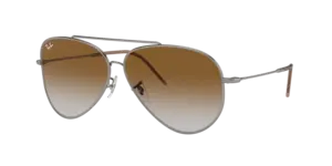 Ray-ban Aviator Reverse Sunglasses - Brown