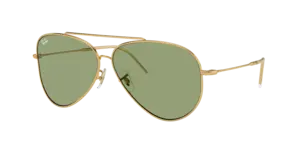 Ray-ban Ray-Ban Aviator Reverse Sunglasses Green
