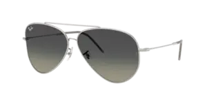 Ray-ban Aviator Reverse Sunglasses - Grey Gradient