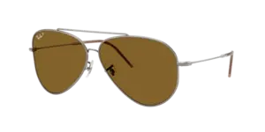 Ray-ban Aviator Sunglasses - Polar Dark Brown